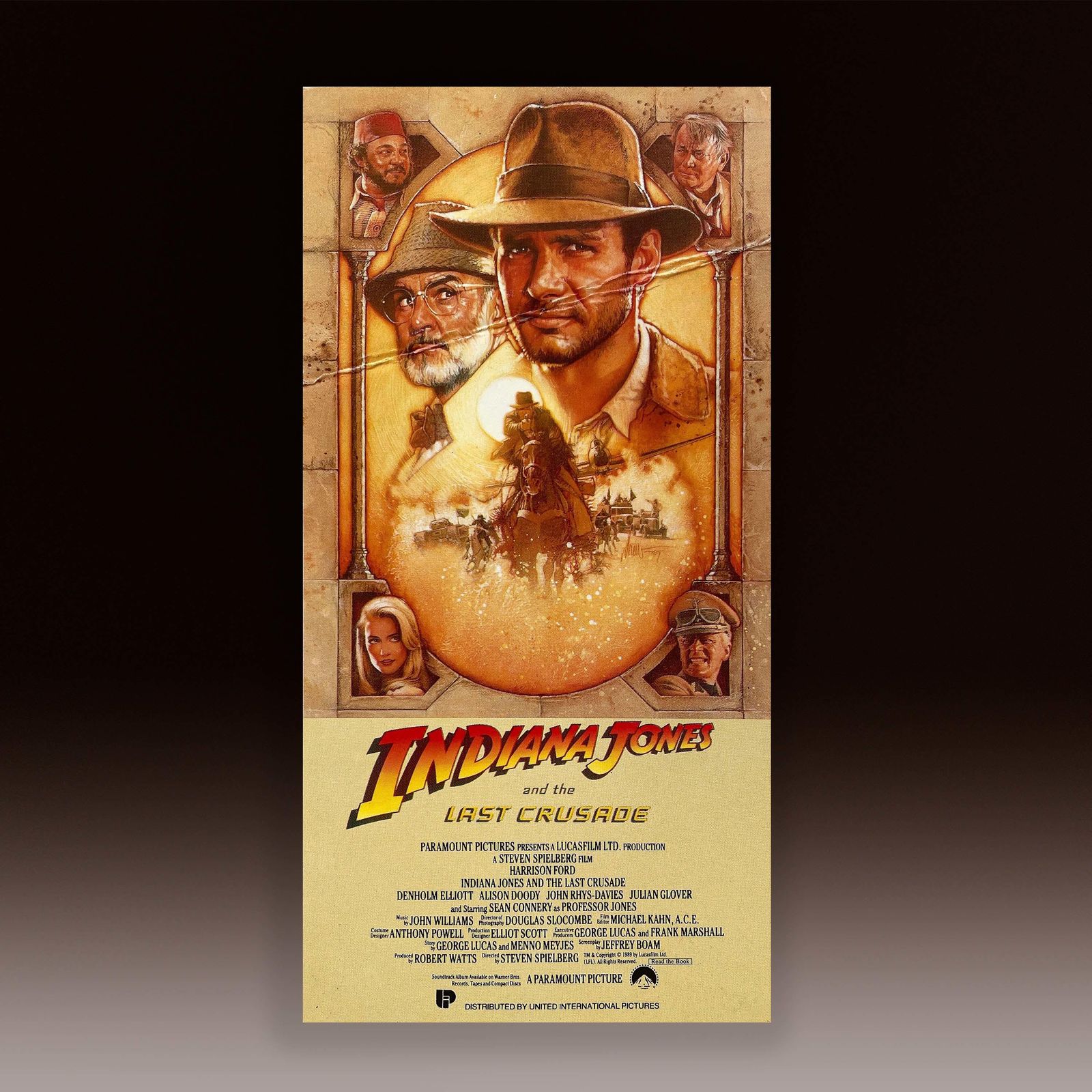 Highly Collectable Royal Premiere Ticket for Indiana Jones and The Last ...