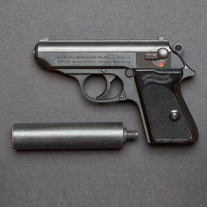 James Bond's Screen-Used Walther PPK in GoldenEye (1995) – Iconic Movie ...