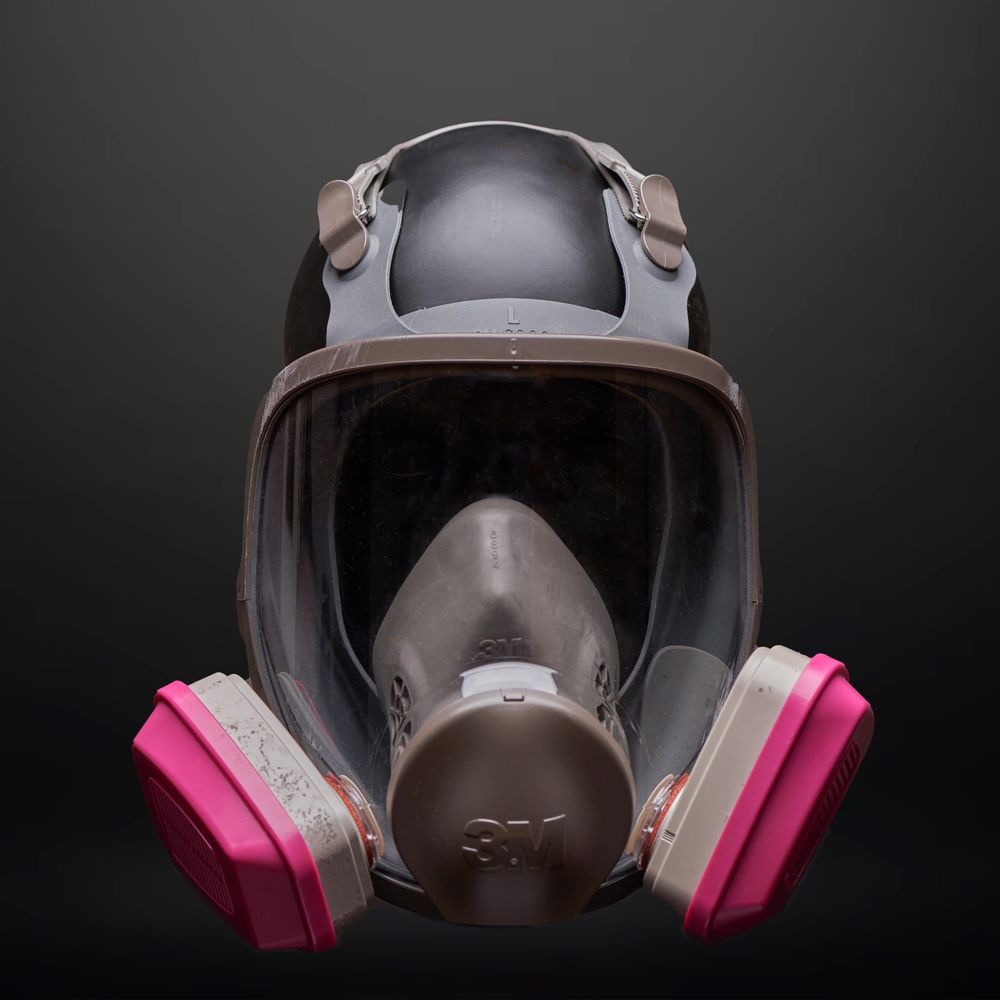Walter White's Iconic Gas Mask: Breaking Bad Screen-Used Collectible