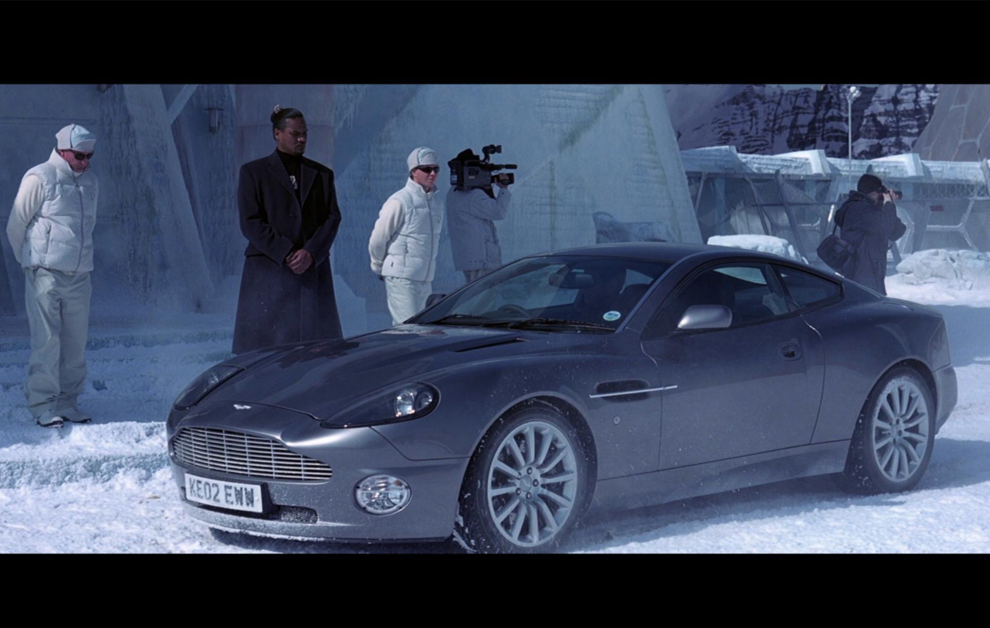 Die Another Day - Aston Martin Vanquish V12 License Number Plate