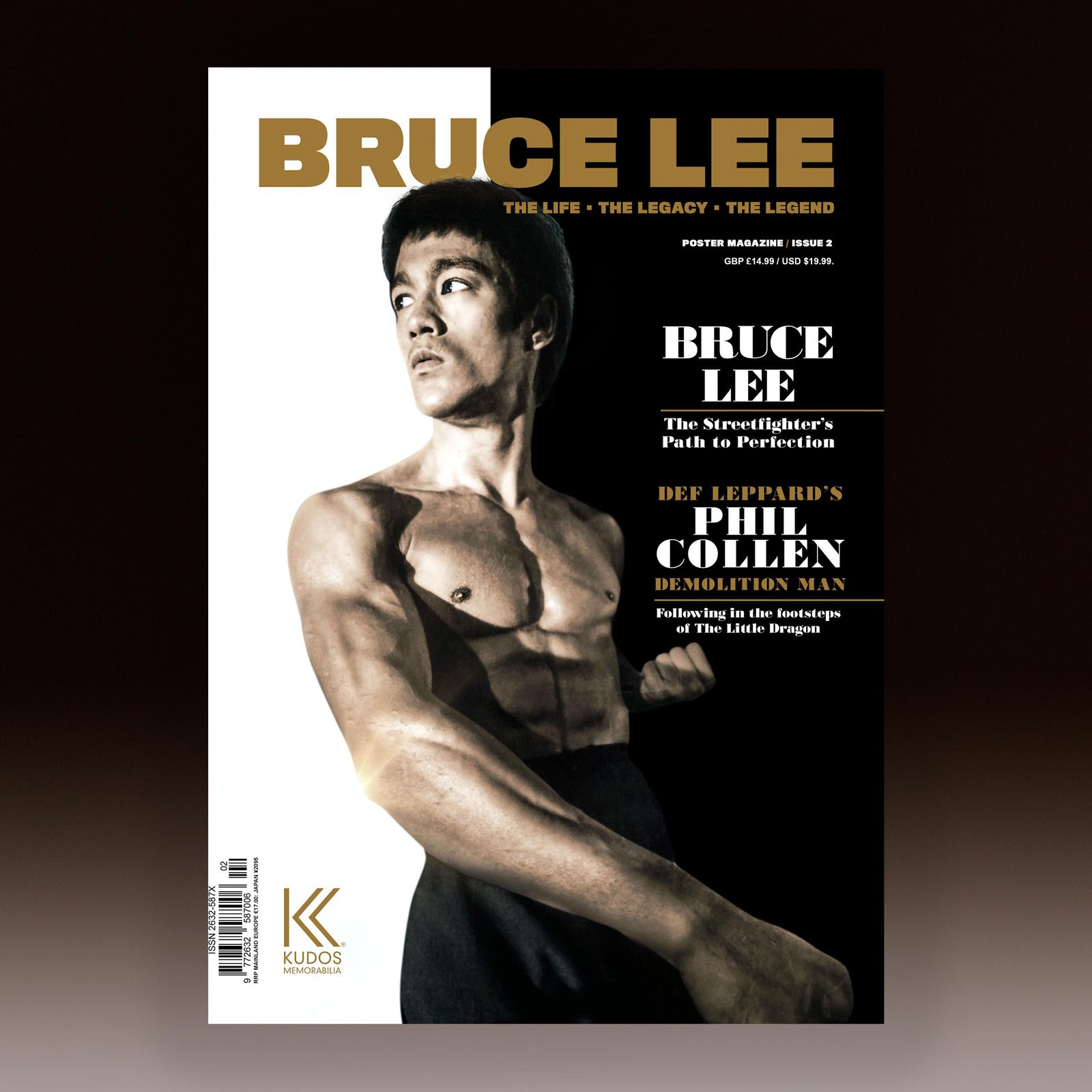 Bruce Lee: The Life, The Legacy, The Legend Poster Magazine - Issue 2