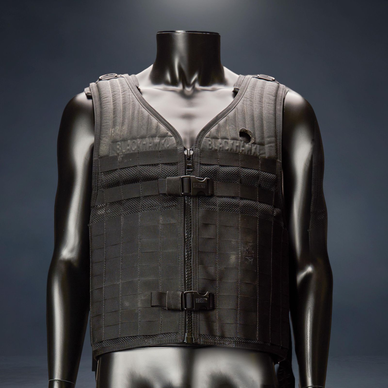 Sylvester Stallone's Tactical Vest from Expendables 2: Iconic Movie Prop
