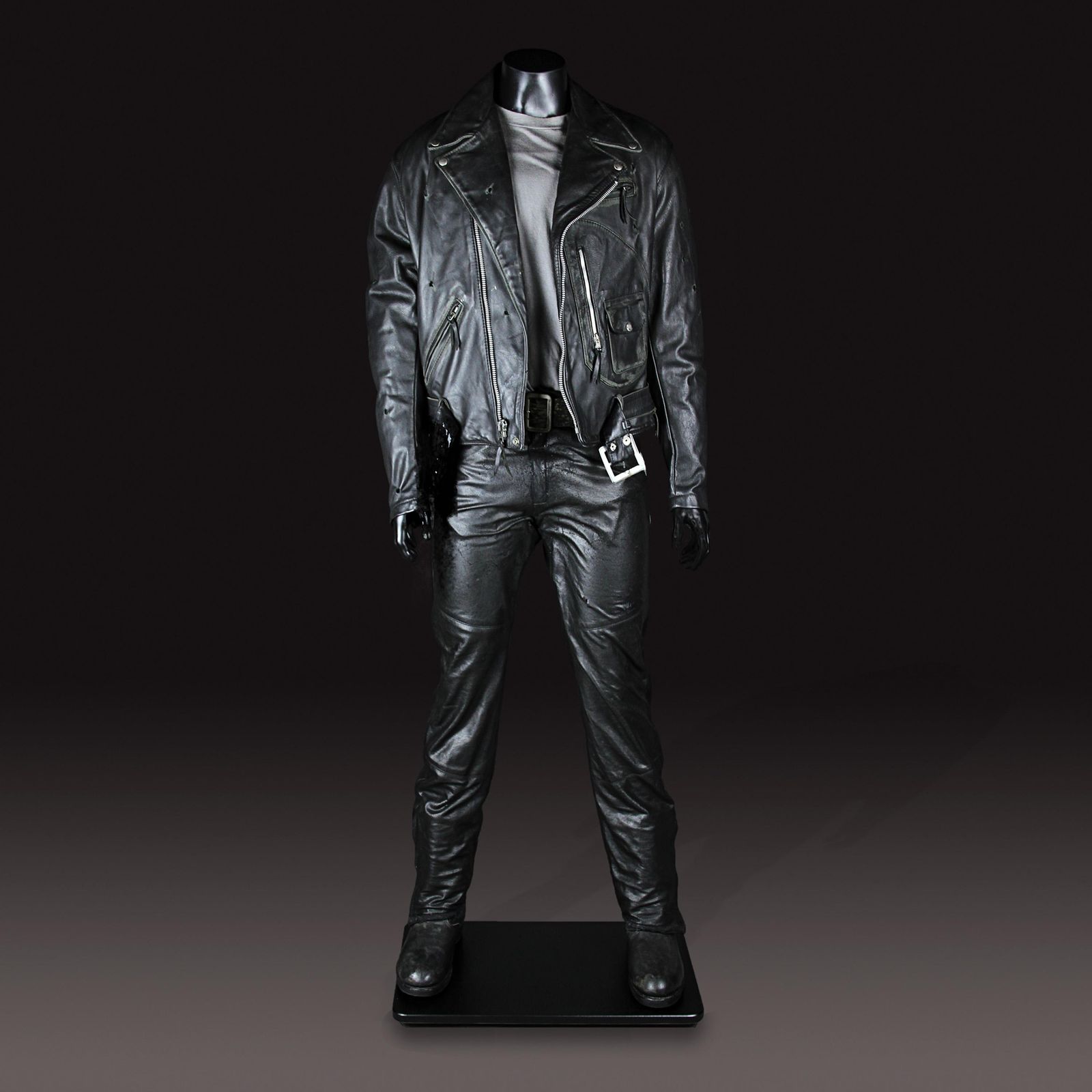 Complete TX Costume Worn by Kristanna Loken in ‘Terminator 3: Rise of ...