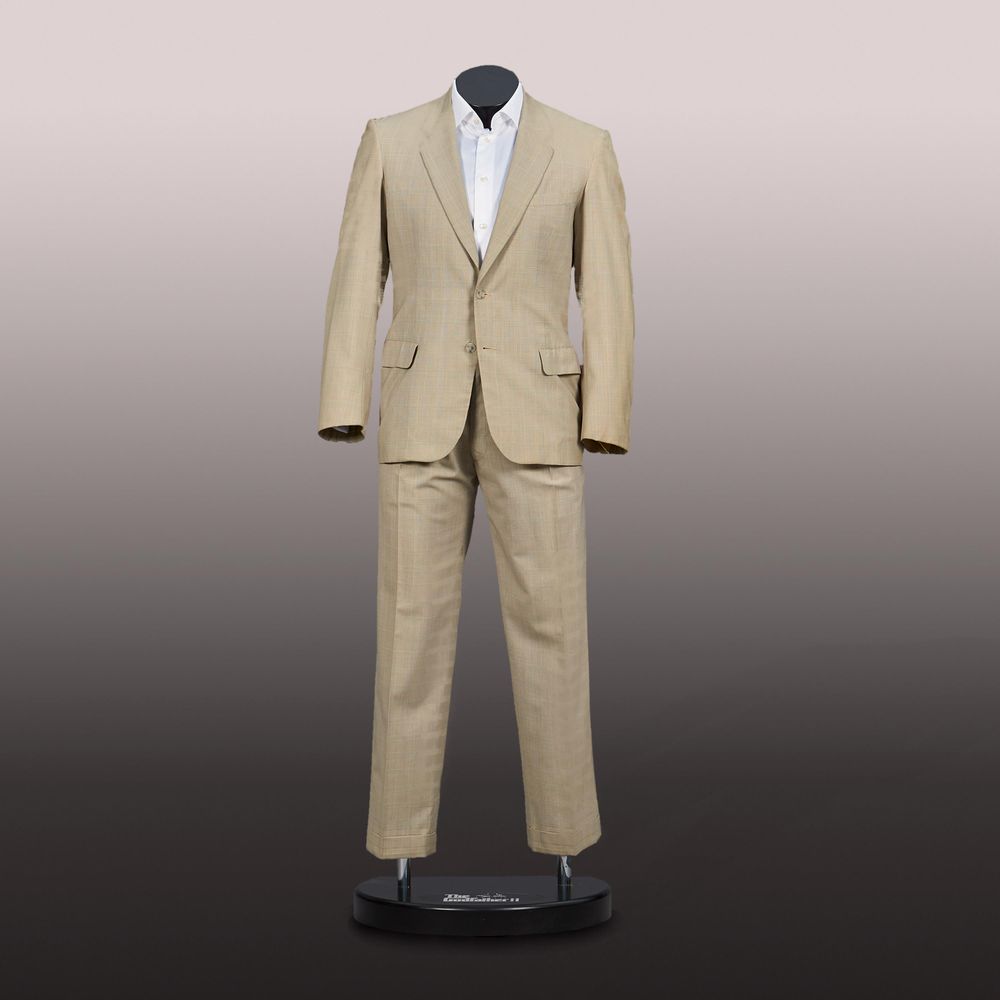 The Godfather Part II: Corleone's Suit Worn by Al Pacino – Iconic Movie ...
