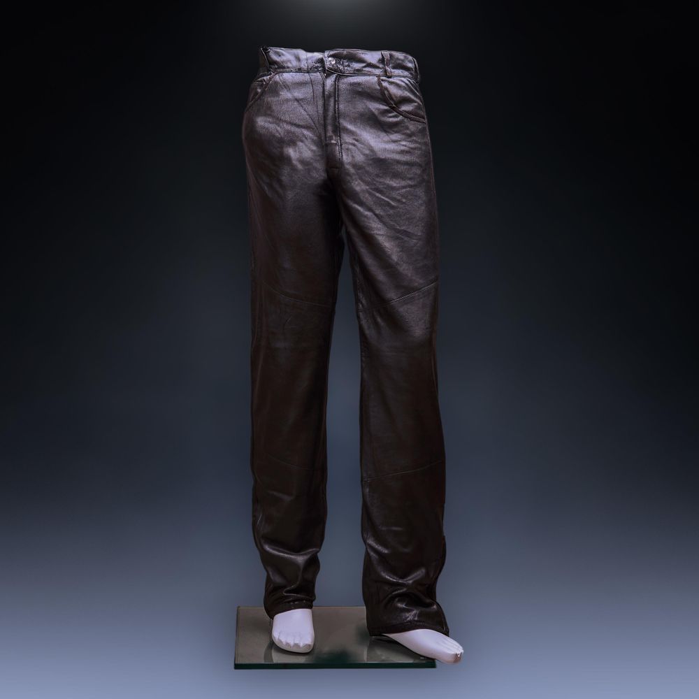 Arnold Schwarzenegger's Faux Leather Trousers from 'Terminator 2 ...