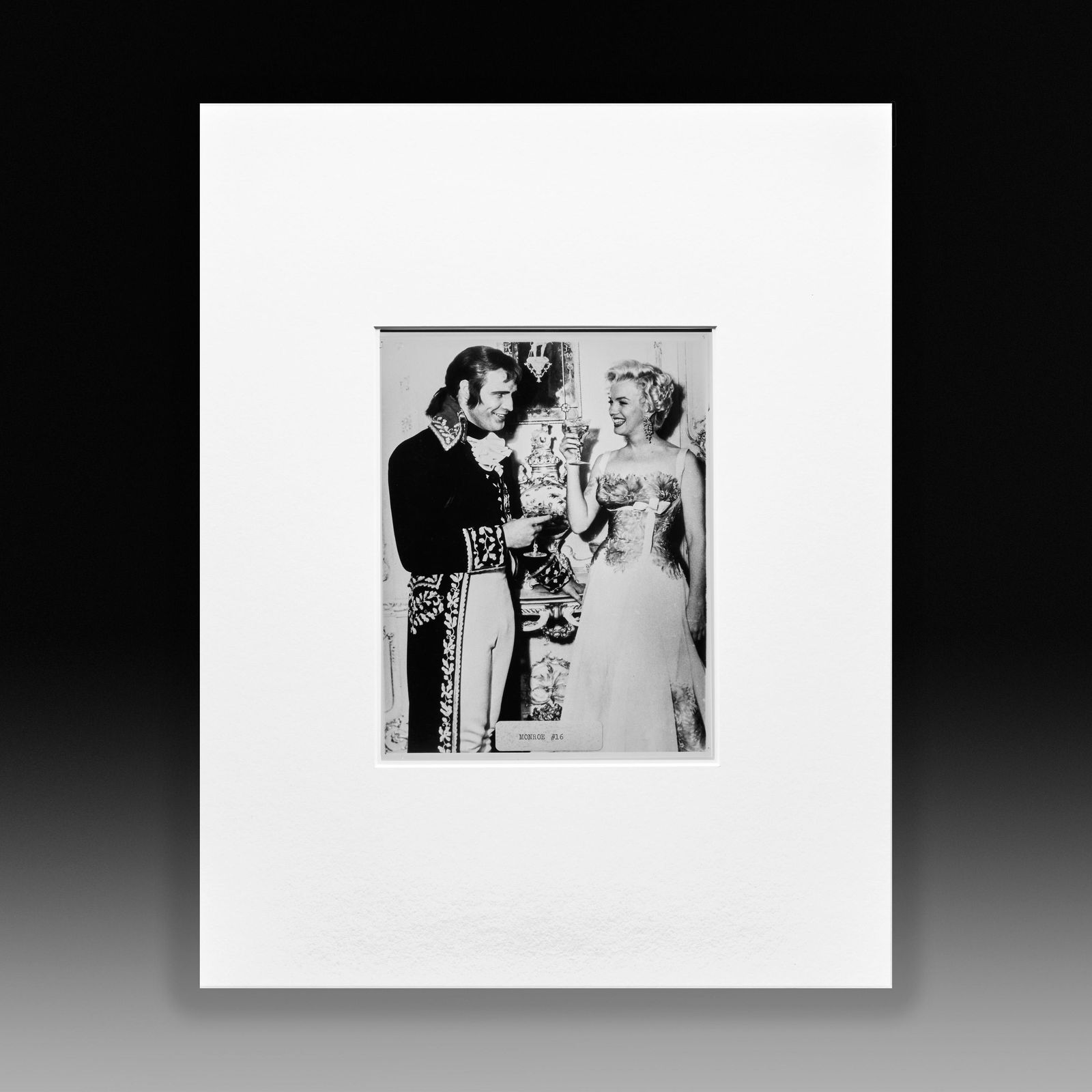 Marilyn Monroe Classic Publicity Photograph - The Goddess and The Godfather