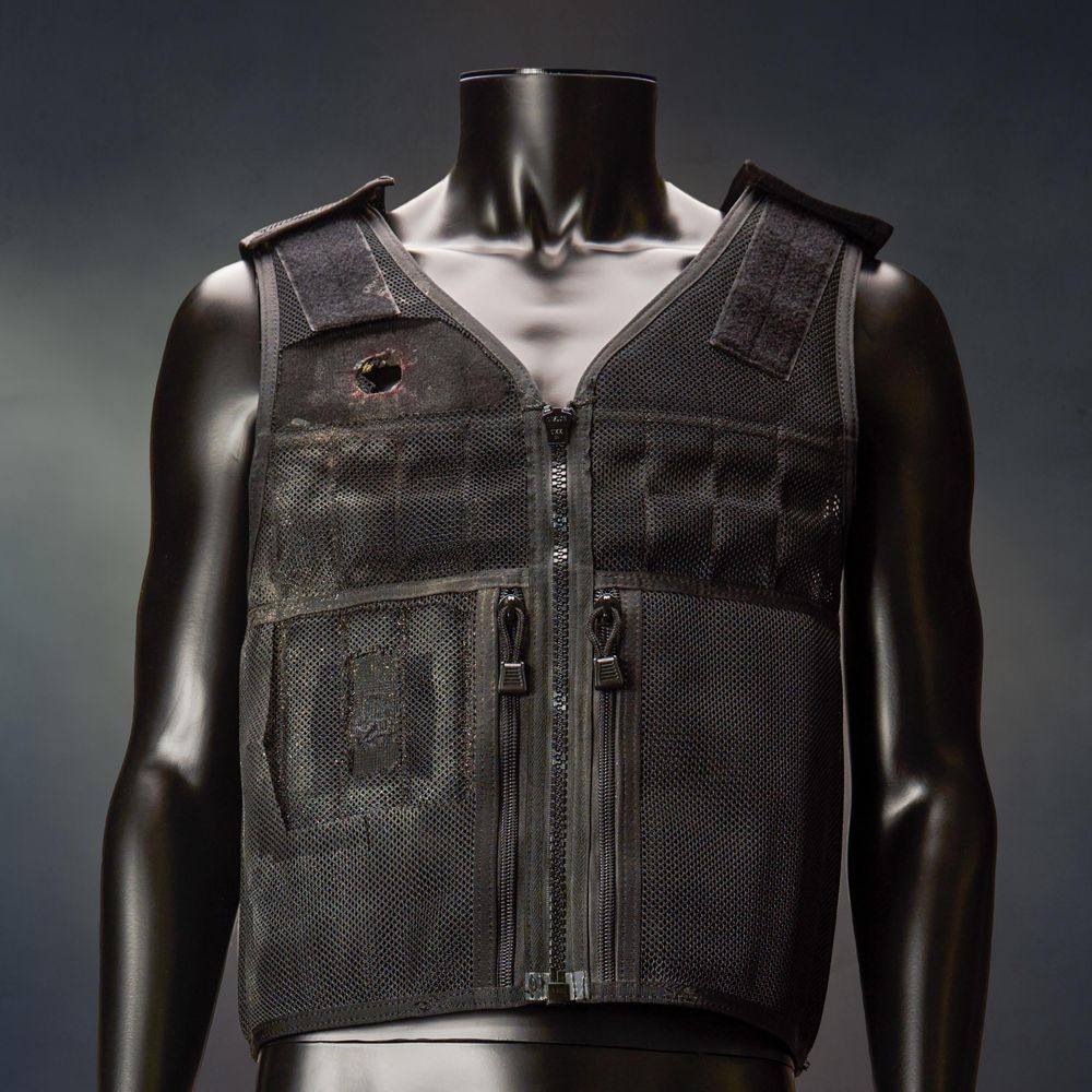 Sylvester Stallone's Tactical Vest from Expendables 2: Iconic Movie Prop