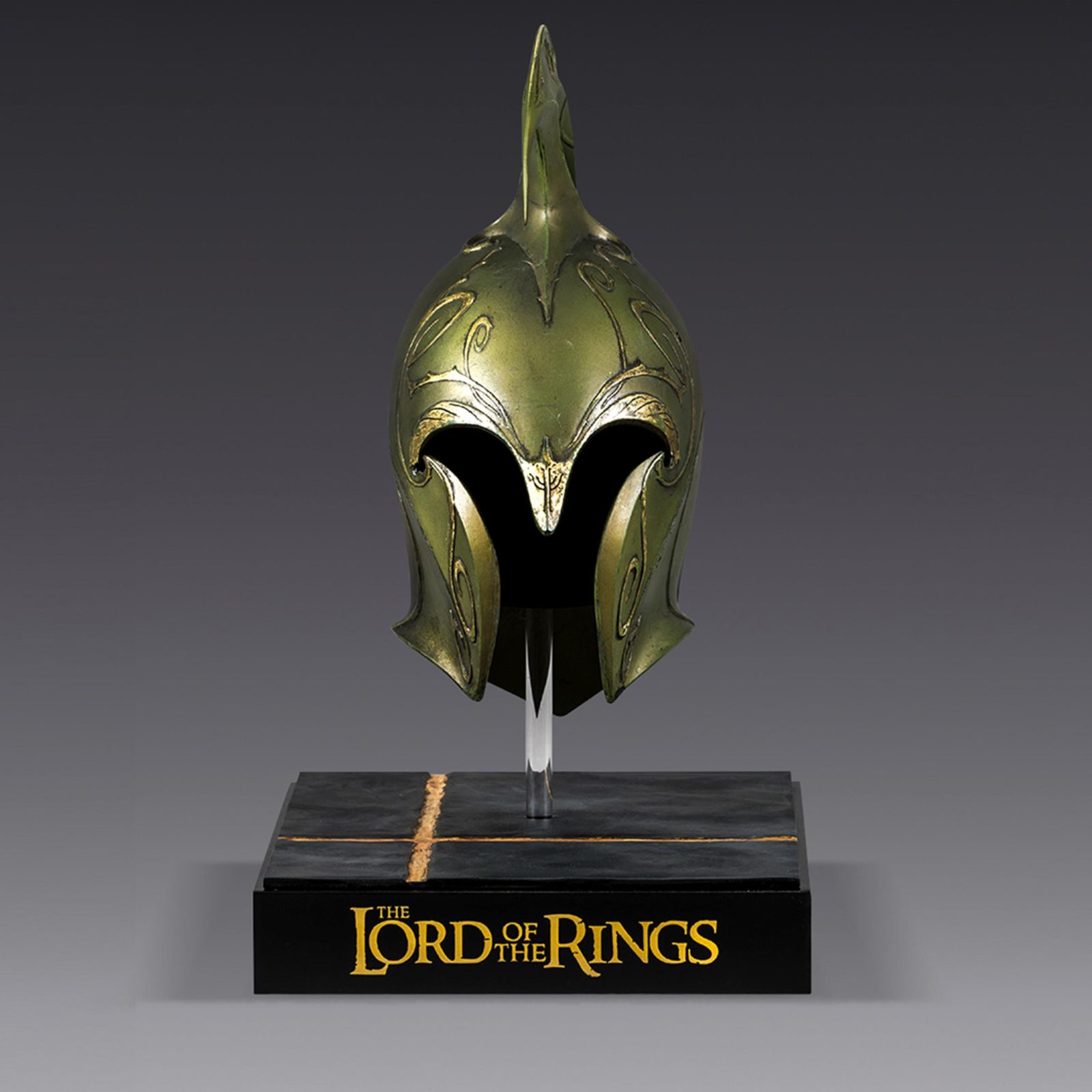 Screen-Used High Elven Helmet from 'The Lord of the Rings' for Sale