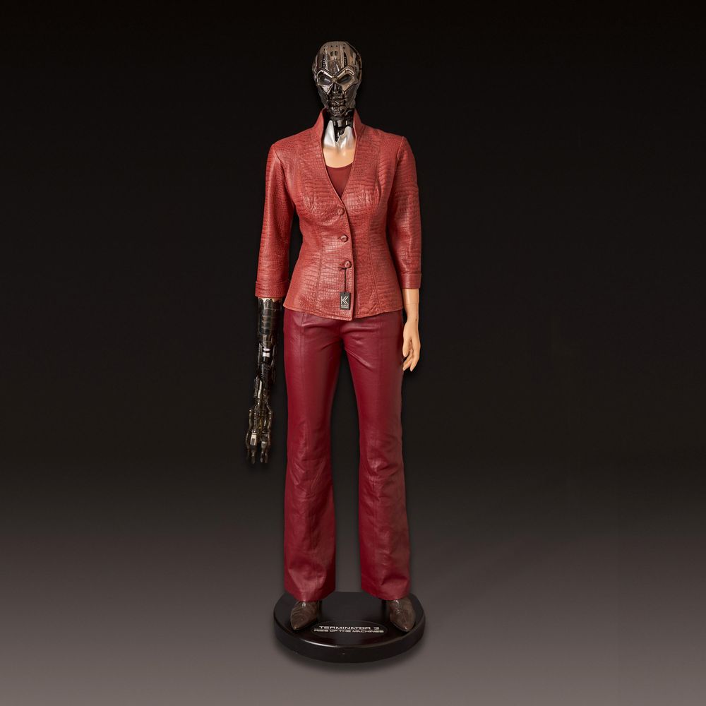 Complete TX Costume Worn by Kristanna Loken in ‘Terminator 3: Rise of ...