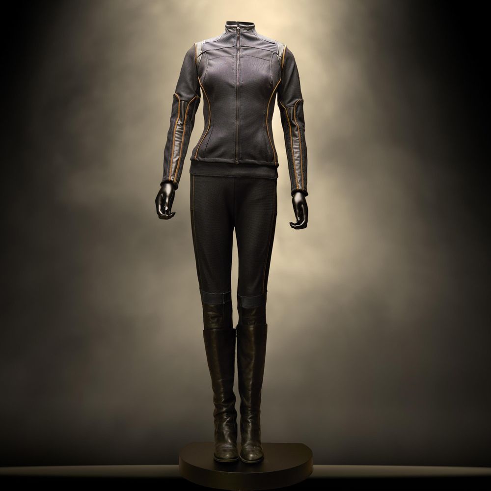 Marvel's 'Agents of S.H.I.E.L.D': Chloe Bennet’s Iconic Quake Costume