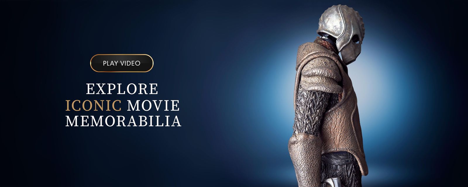 Kudos Memorabilia | Authentic Movie Props, Costumes, Art & More