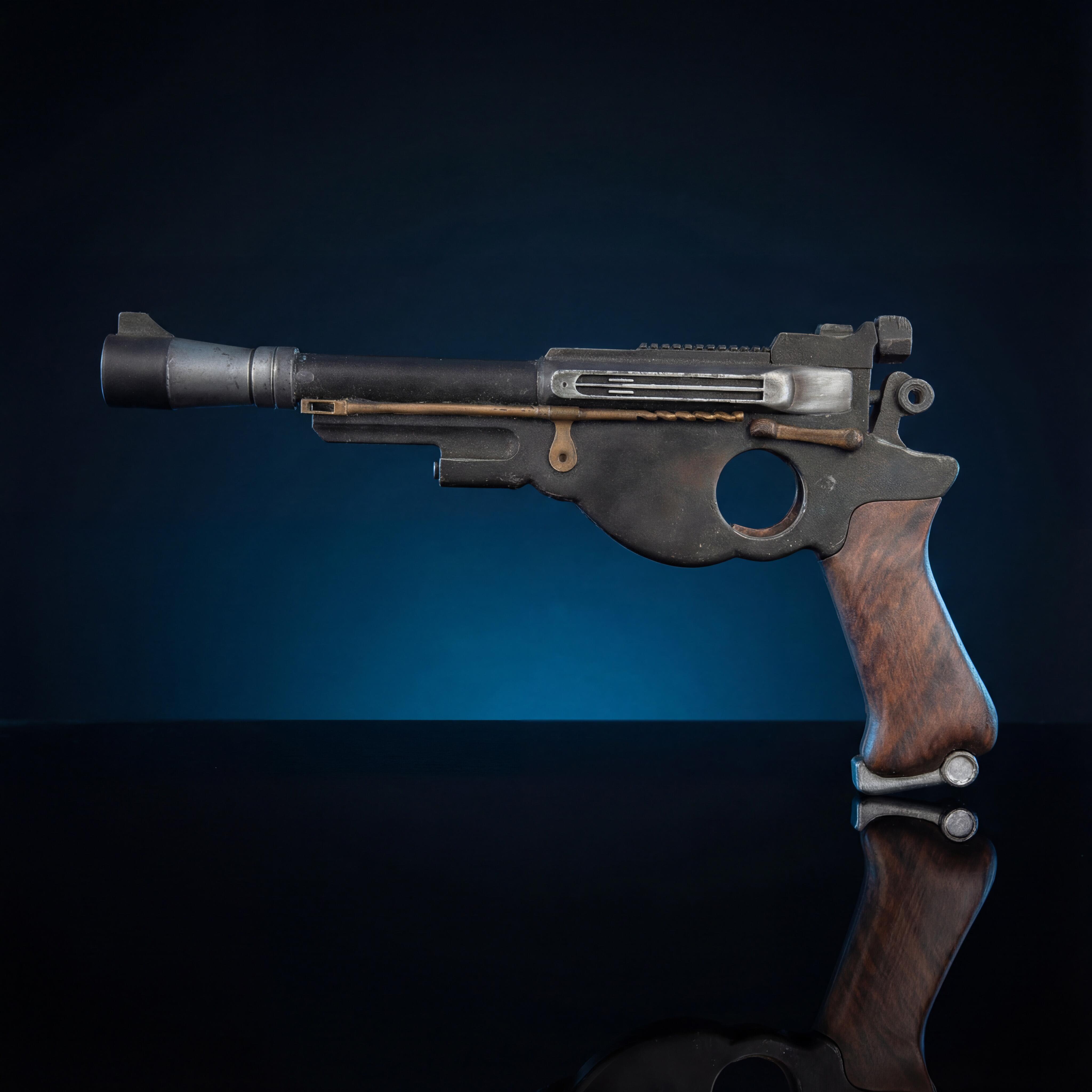 The Mandalorian (2019) - Original IB-94 Blaster Pistol Prop