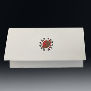 An Authentic Bruce Lee Business Card (Folded Edition)