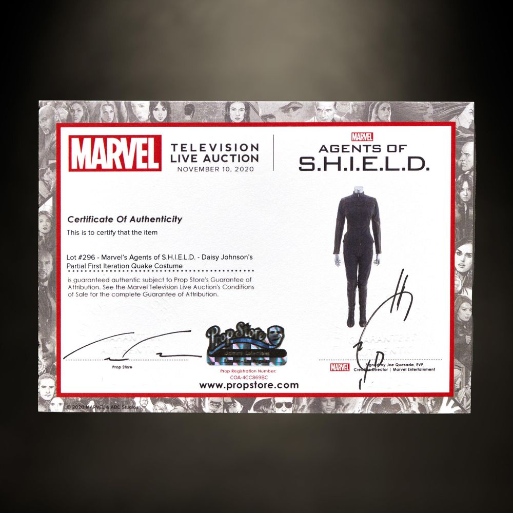 Marvel's 'Agents of S.H.I.E.L.D': Chloe Bennet’s Iconic Quake Costume