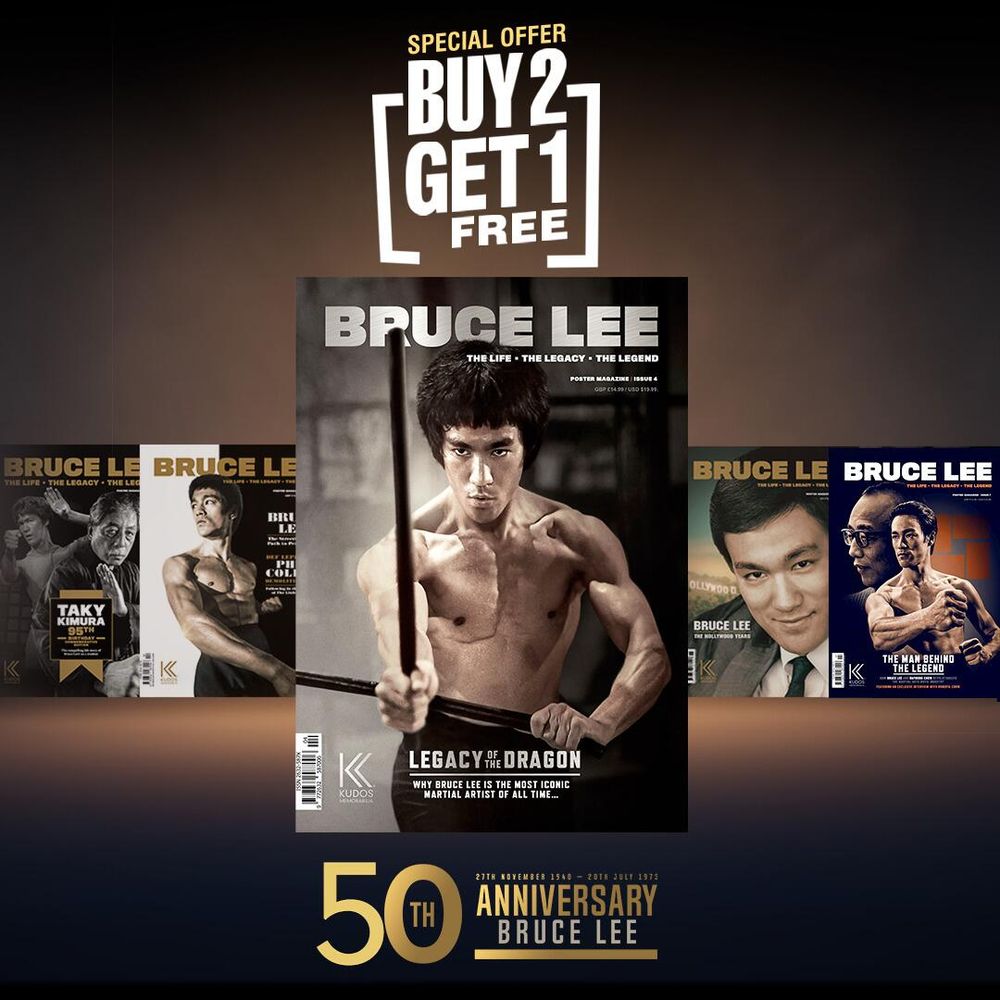 Bruce Lee Memorabilia – Authentic Collectibles for Fans & Collectors