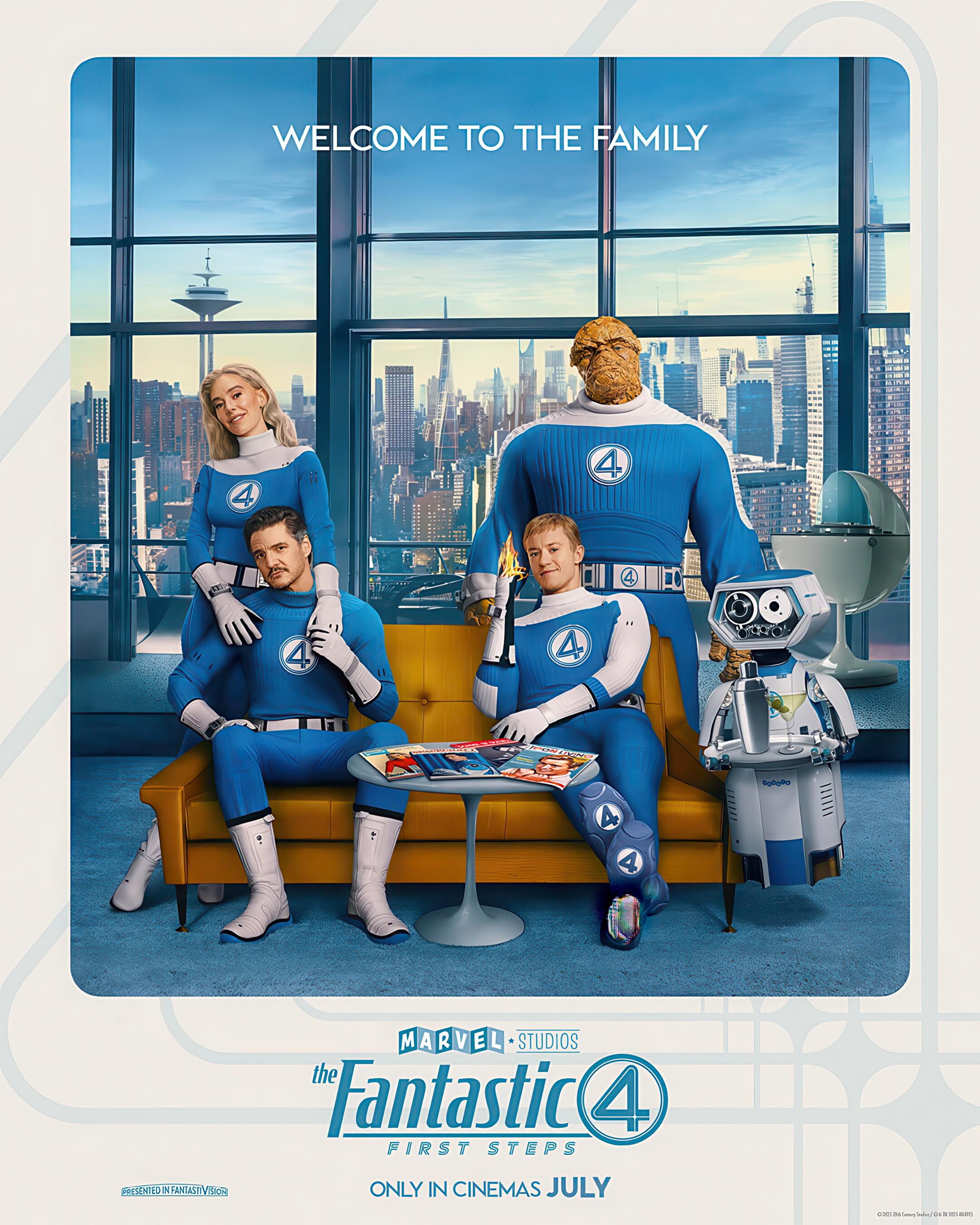 Marvel Comics, the Marvel Cinematic Universe, and Fantastic Four: First ...