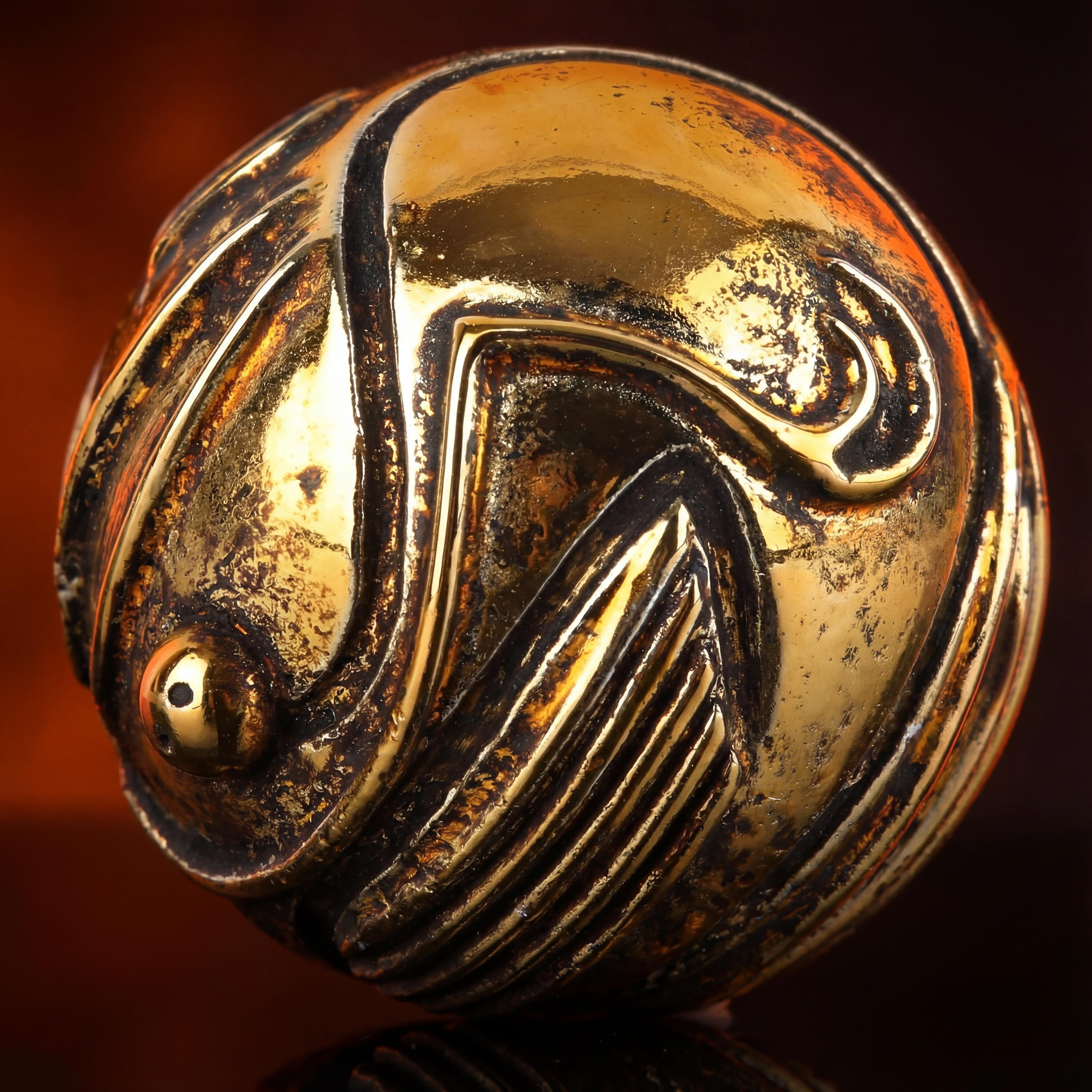 Harry Potter and the Sorcerer’s Stone – Golden Snitch Prop (2001)