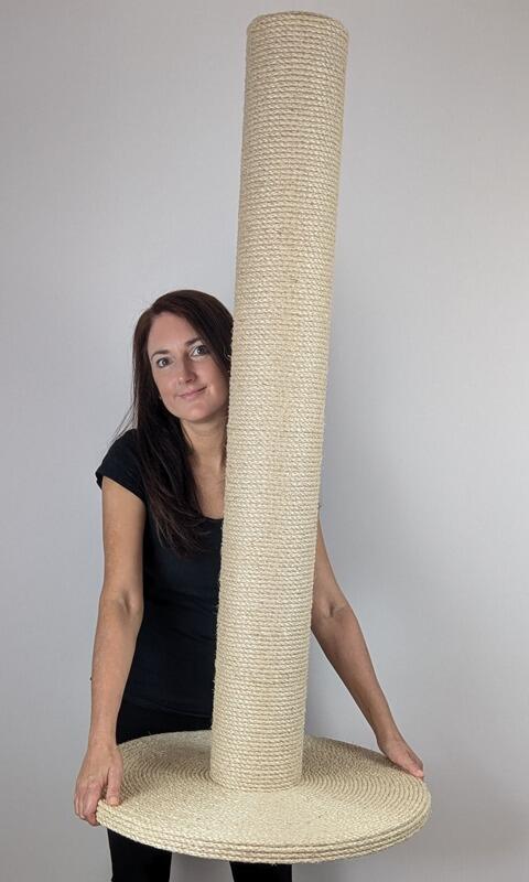 The Best Giant Cat Scratching Post made in UK