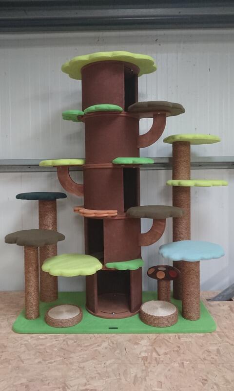 Made to Measure Bespoke Cat Furniture
