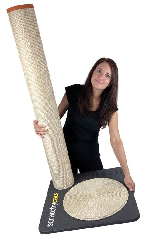 The ScratchyCats GIANT Cat Scratching Post