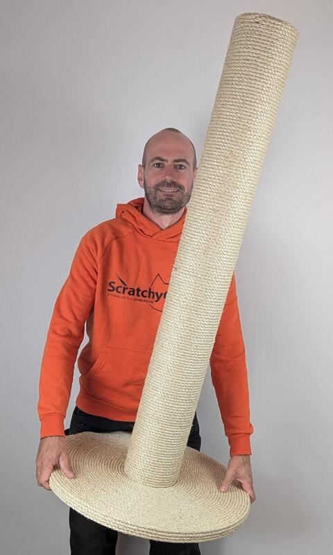 The Best Giant Cat Scratching Post made in UK