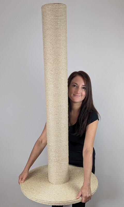 The Best Giant Cat Scratching Post made in UK