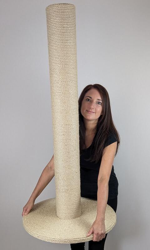 The Best Giant Cat Scratching Post made in UK