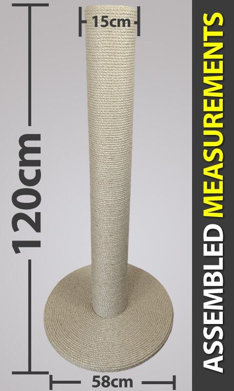 The Best Giant Cat Scratching Post made in UK