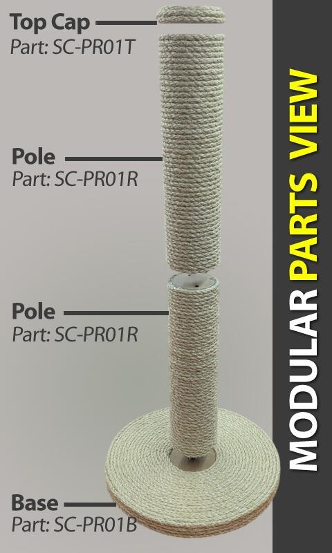The Best Cat Scratching Post made in UK