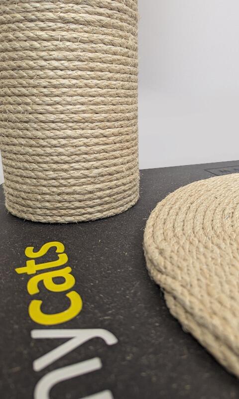The ScratchyCats GIANT Cat Scratching Post