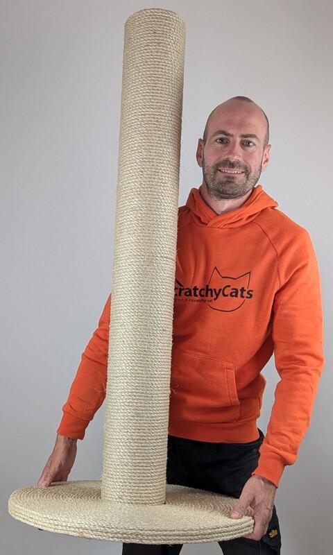 The Best Giant Cat Scratching Post made in UK