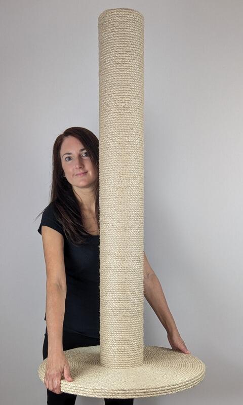 The Best Giant Cat Scratching Post made in UK