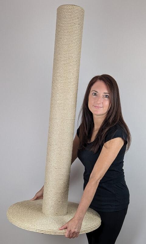The Best Giant Cat Scratching Post made in UK