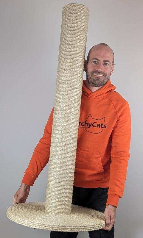 The Best Giant Cat Scratching Post made in UK