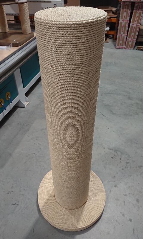 Case Study - Our Biggest EVER Cat Scratching Post