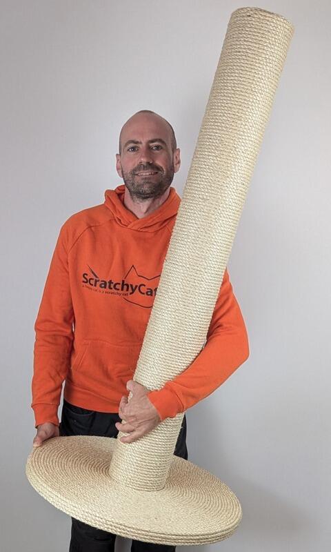 The Best Giant Cat Scratching Post made in UK