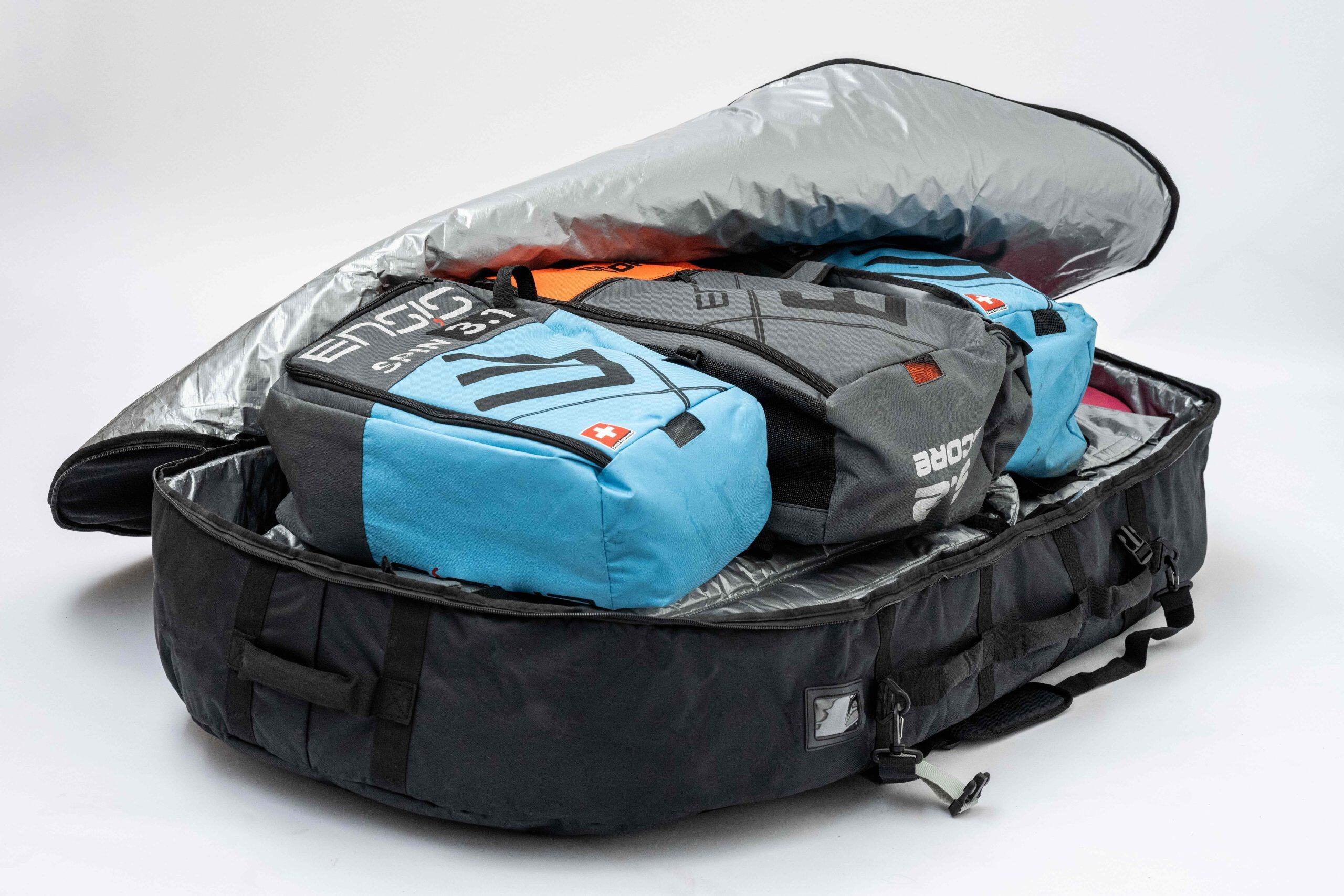 FBC Foil Board Travel Bag V2 ( with optional wheel set)