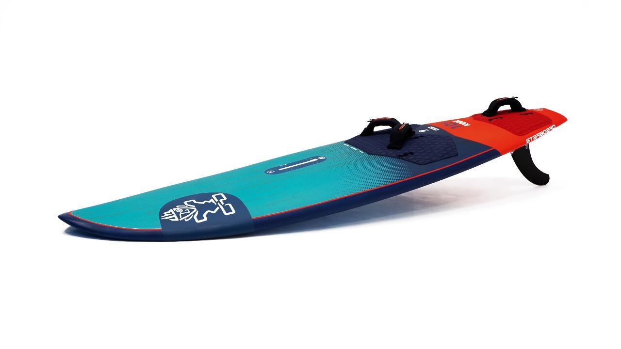 Starboard Kode Carbon / Wood 2025 windsurfing board for freewave ...