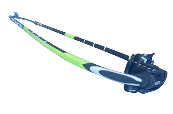 Chinook RDG Carbon 24.5mm Grip boom Gen 3, available in 135-185cm or ...
