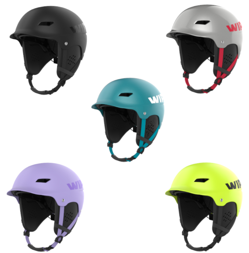 WIP Wipper 2 Watersports Helmets, in two size options and five colour ...