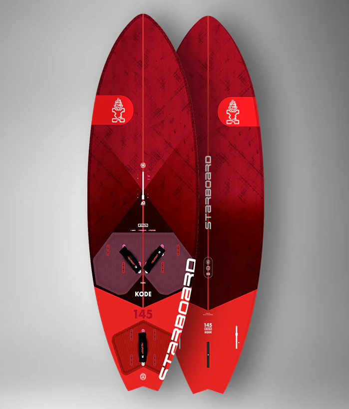 Starboard Kode Carbon 2026 Wave to Freeride boards are for those that ...
