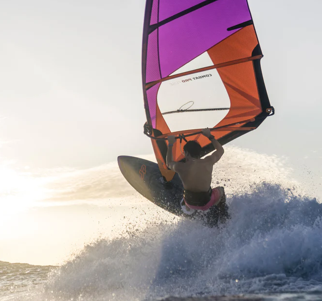 Neil Pryde Combat Pro Fuse wave sail but also in HD and Regular ...
