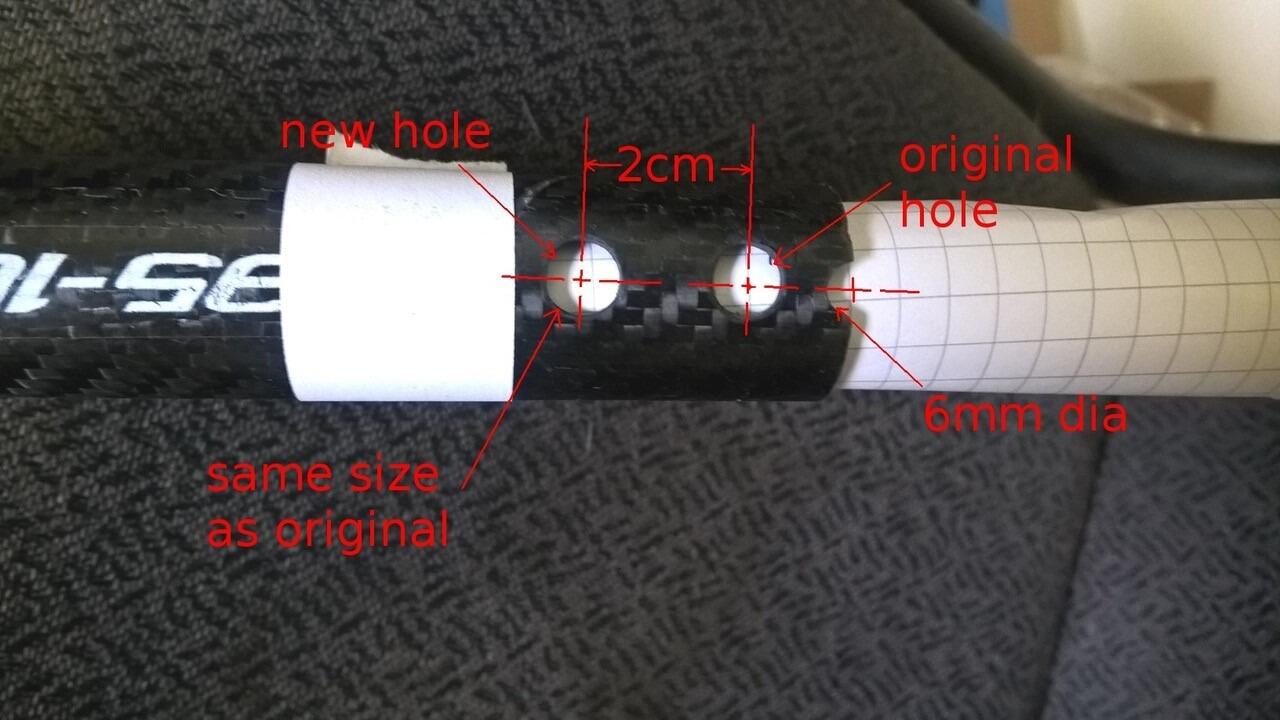 Replacement Chinook Boom adjuster collars for twin pin adj. and single ...