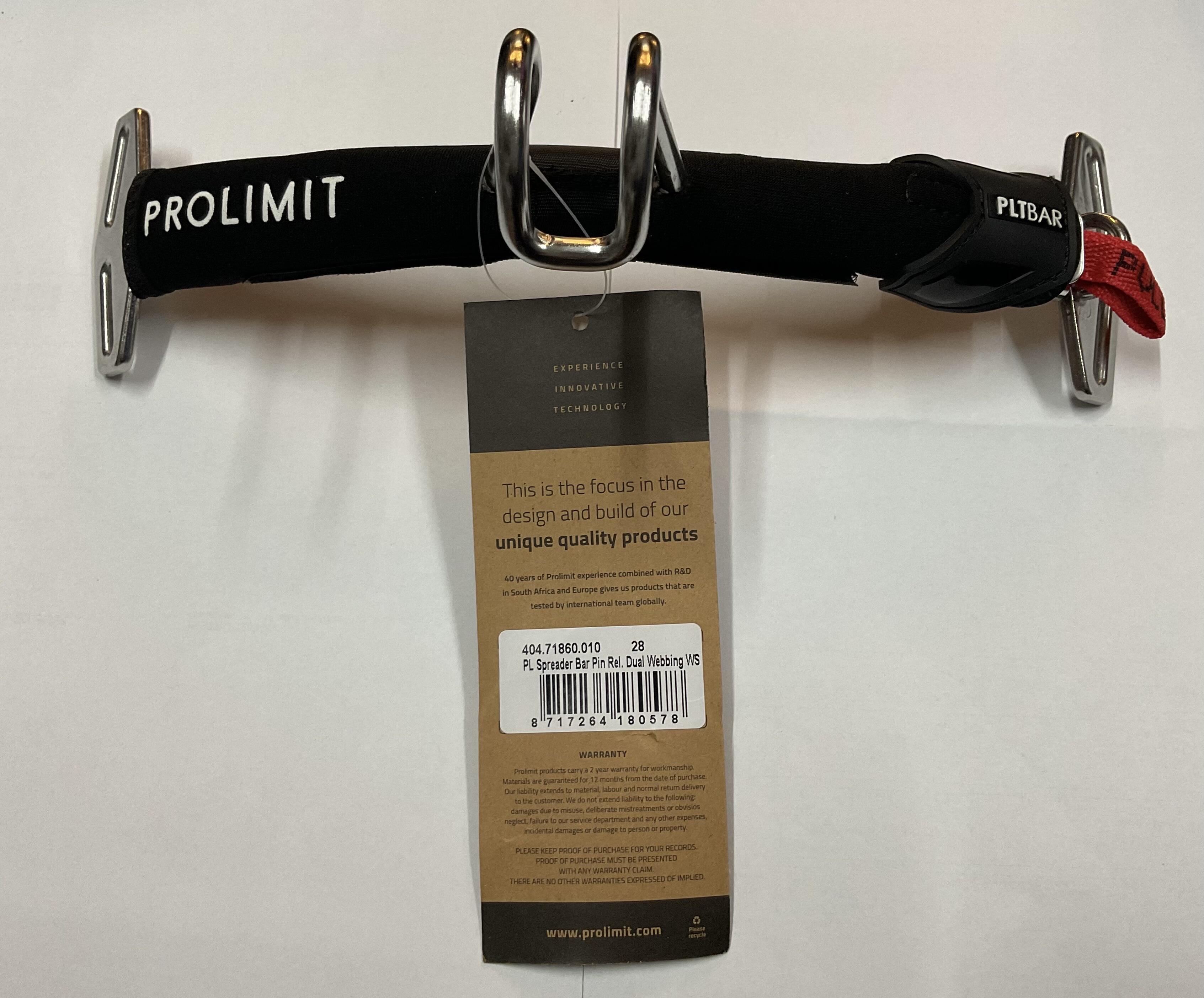 ProLimit Harness spare Spreader Bars and Covers, Fatbar, Windsurf PLT ...