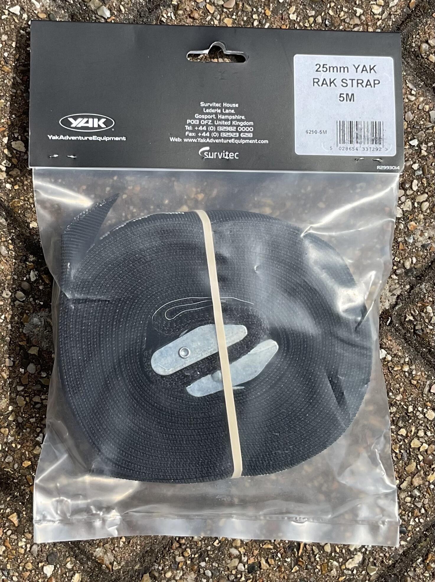 YAK Rak Strap (camlock roof rack strap)