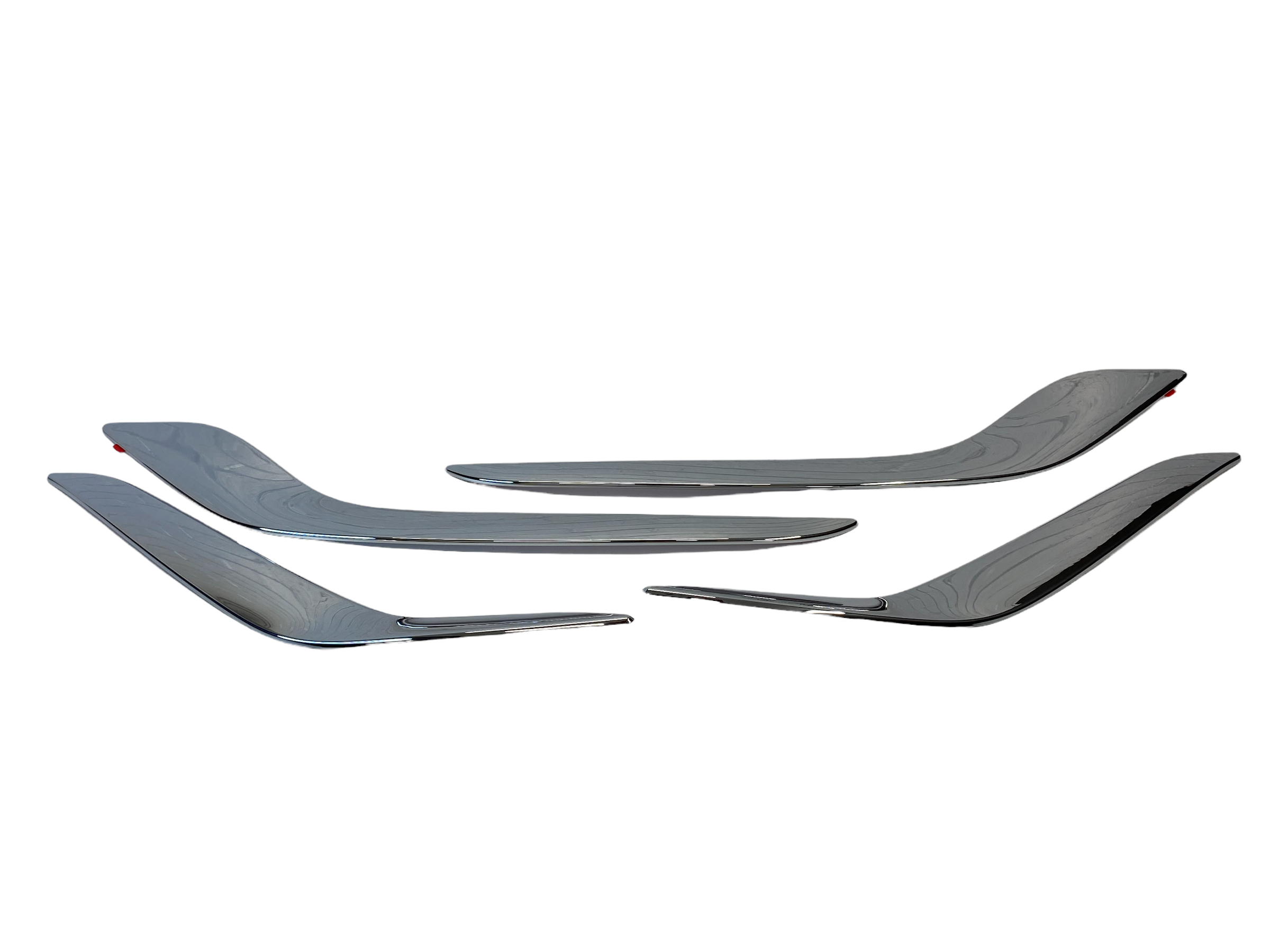 Genuine Nissan Juke (F15) Chrome Lower Bumper Finishers KE600BV009CR ...
