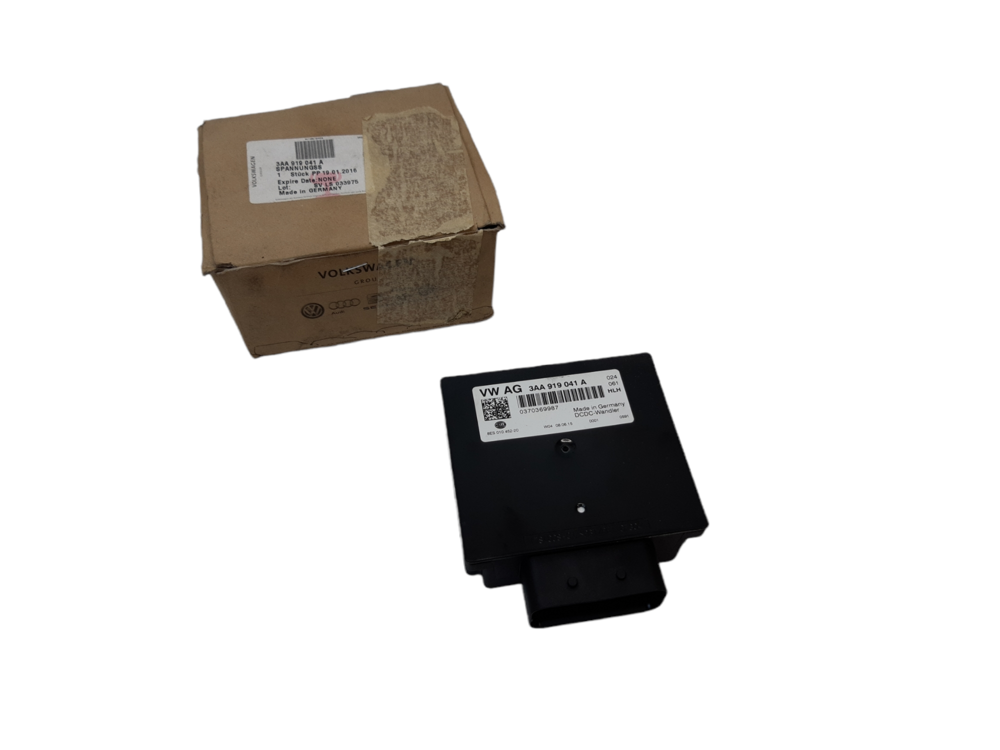 Volkswagen Voltage Stabiliser 3AA919041A For Audi / SEAT / Skoda / VW