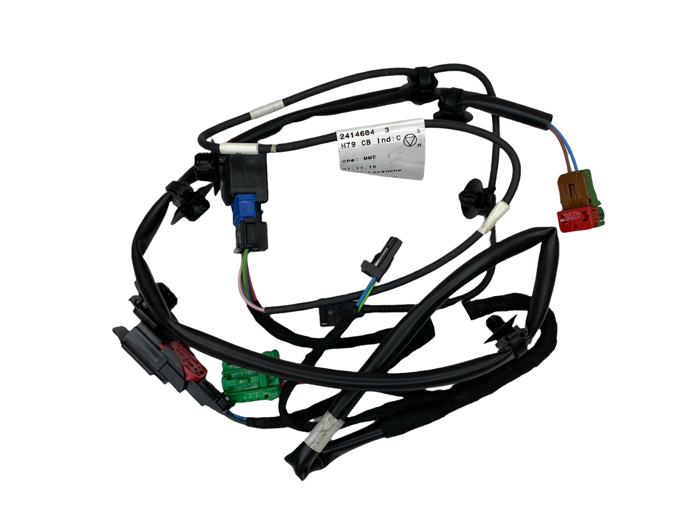 Genuine Renault Dacia Duster Front Seat Wiring Harness 870196067R – VI