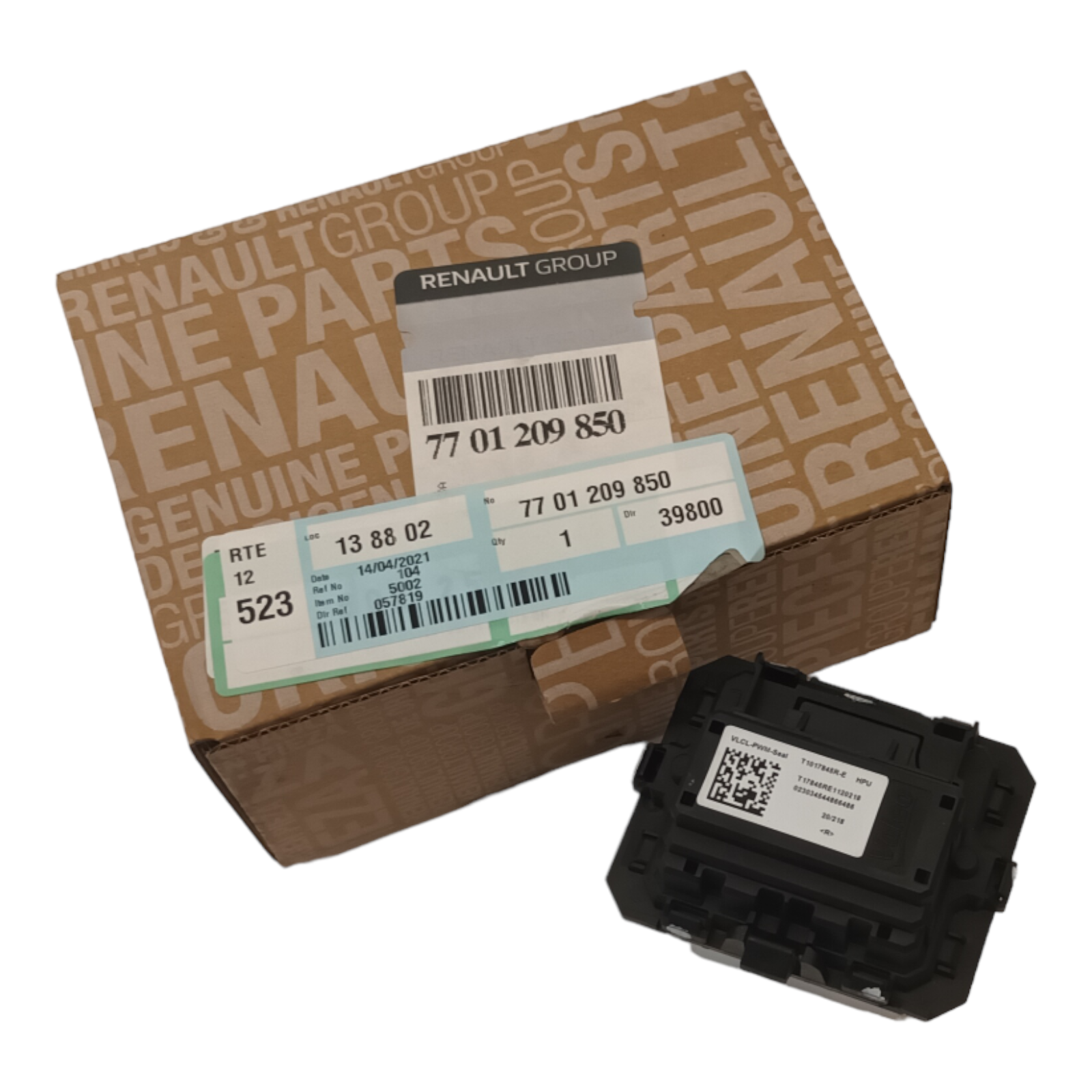 Renault | Blower Fan Resistor Power Module Assembly | 7701209850 | GFN ...