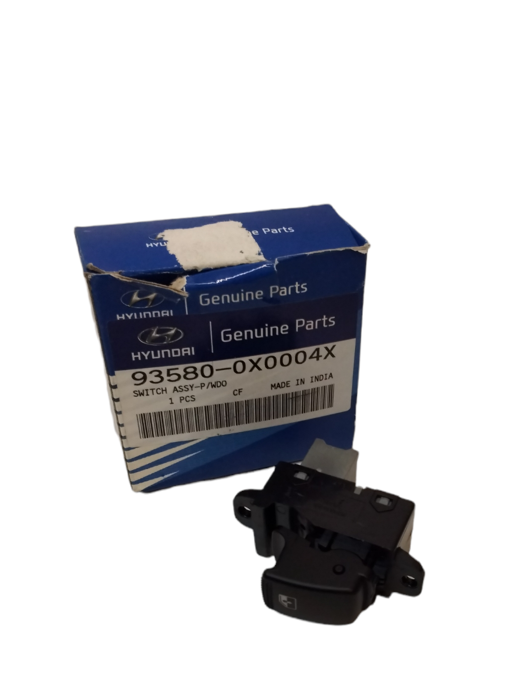 Genuine Hyundai i10 Power Window Switch Assembly 935800X0004X